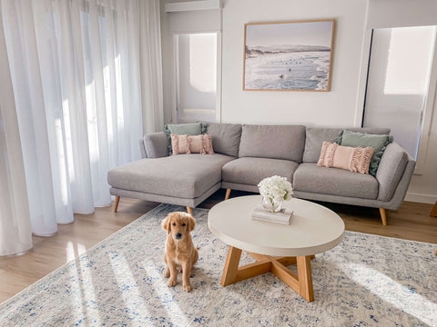 3 Helpful Tips On How To Place Rugs In Living Room