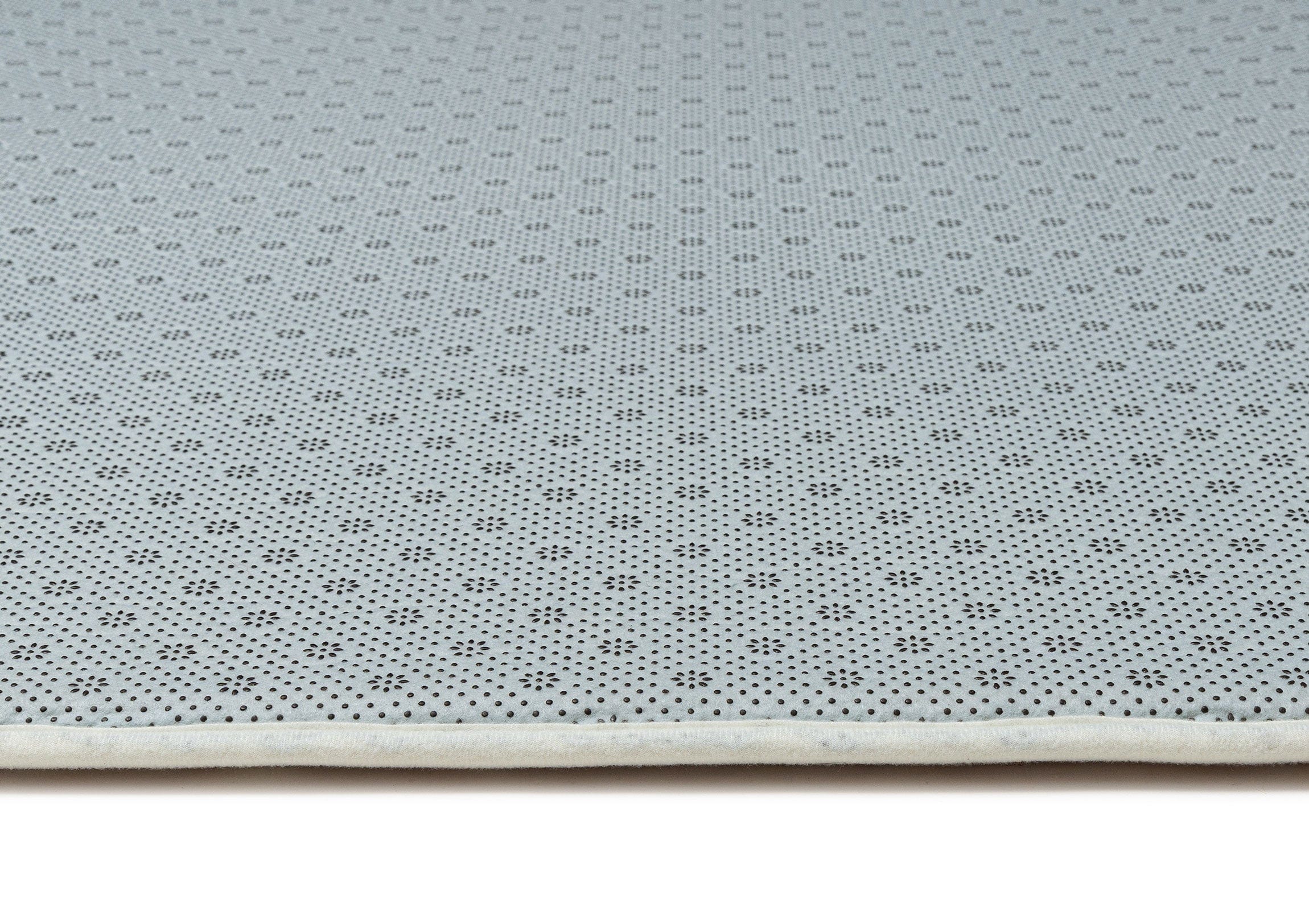 Aggy Pink Neutral Plush Rollie Pollie Playmat