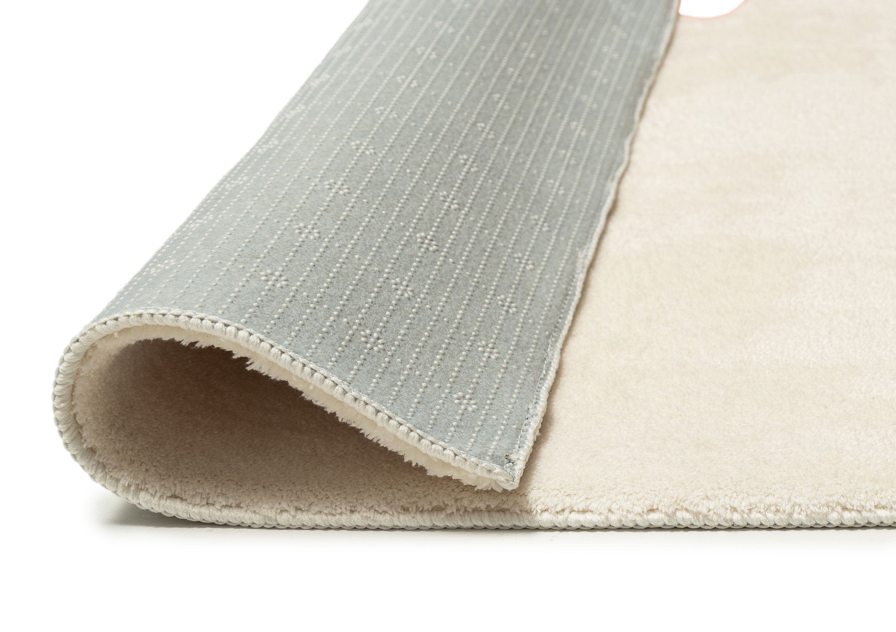 Anadi Peach Abstract Washable Rug – Miss Amara (AU)