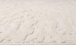 Aurora Ivory Cream Abstract Textured Rug