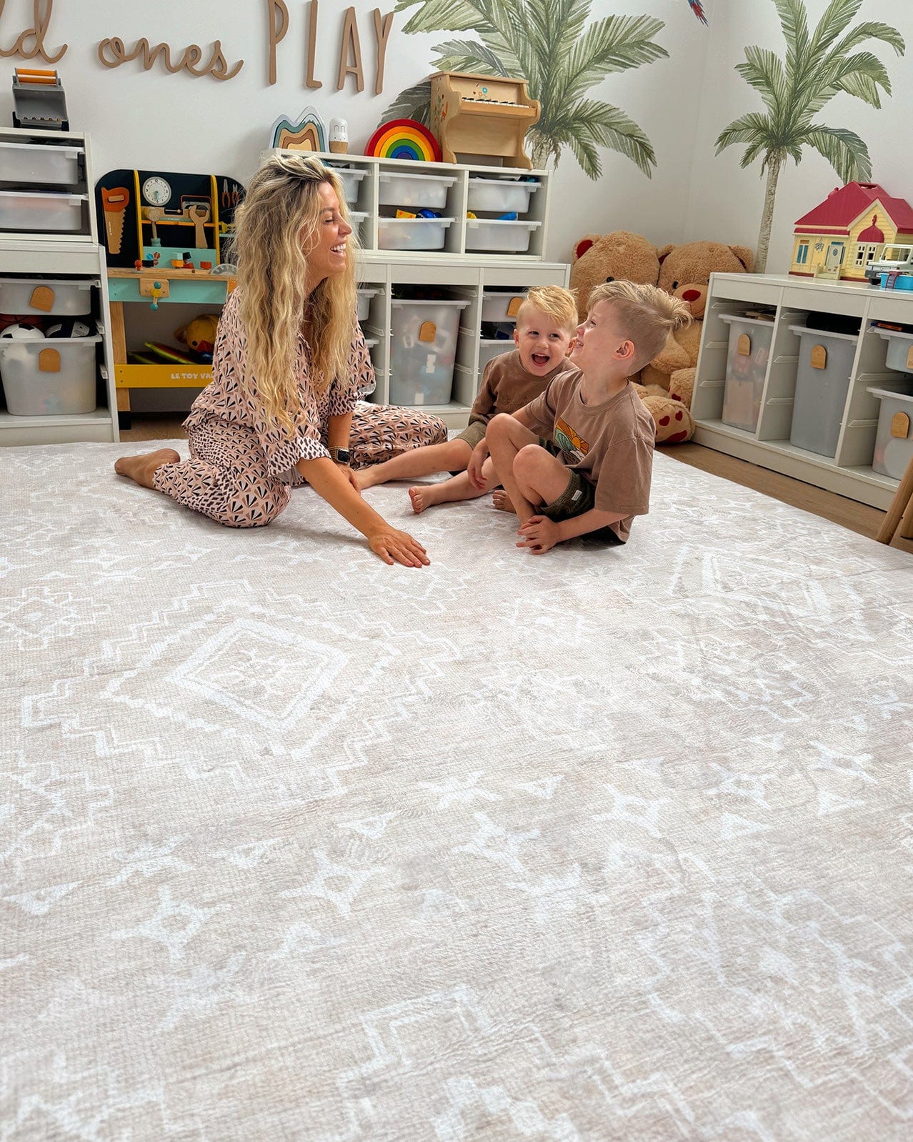 Rollie Pollie Plush Play Mats