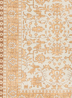 Beverly Yellow and Orange Boho Picnic Rug