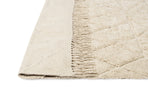 Coco Ivory Tribal Textured Washable Shag Rug