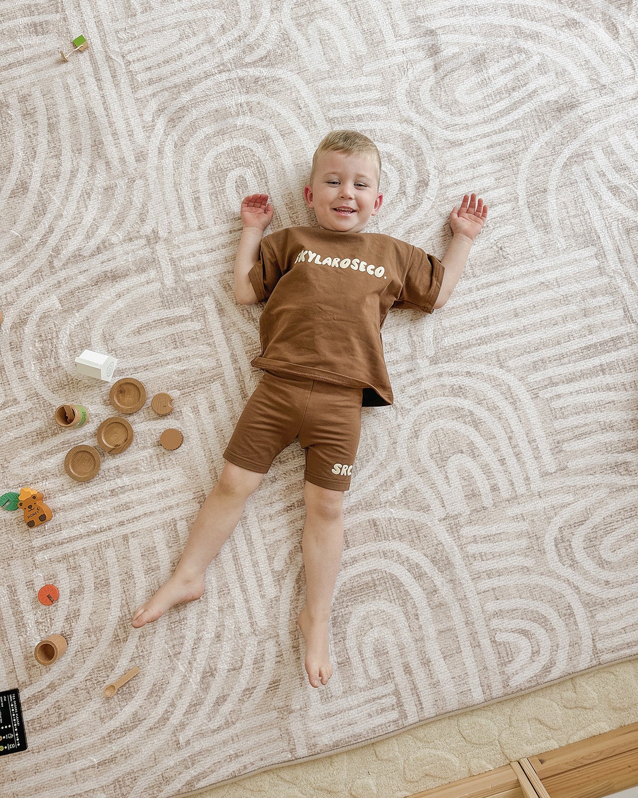 Rollie Pollie Plush Play Mats