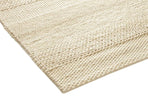 Fleur Ivory Braided and Looped Rug
