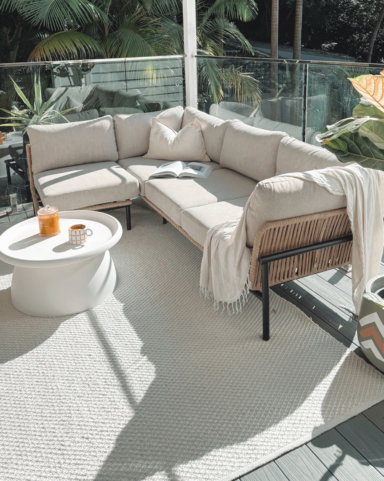 Natural Outdoor Rugs