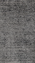 Jena Black and White Hand Loomed Cotton Rug