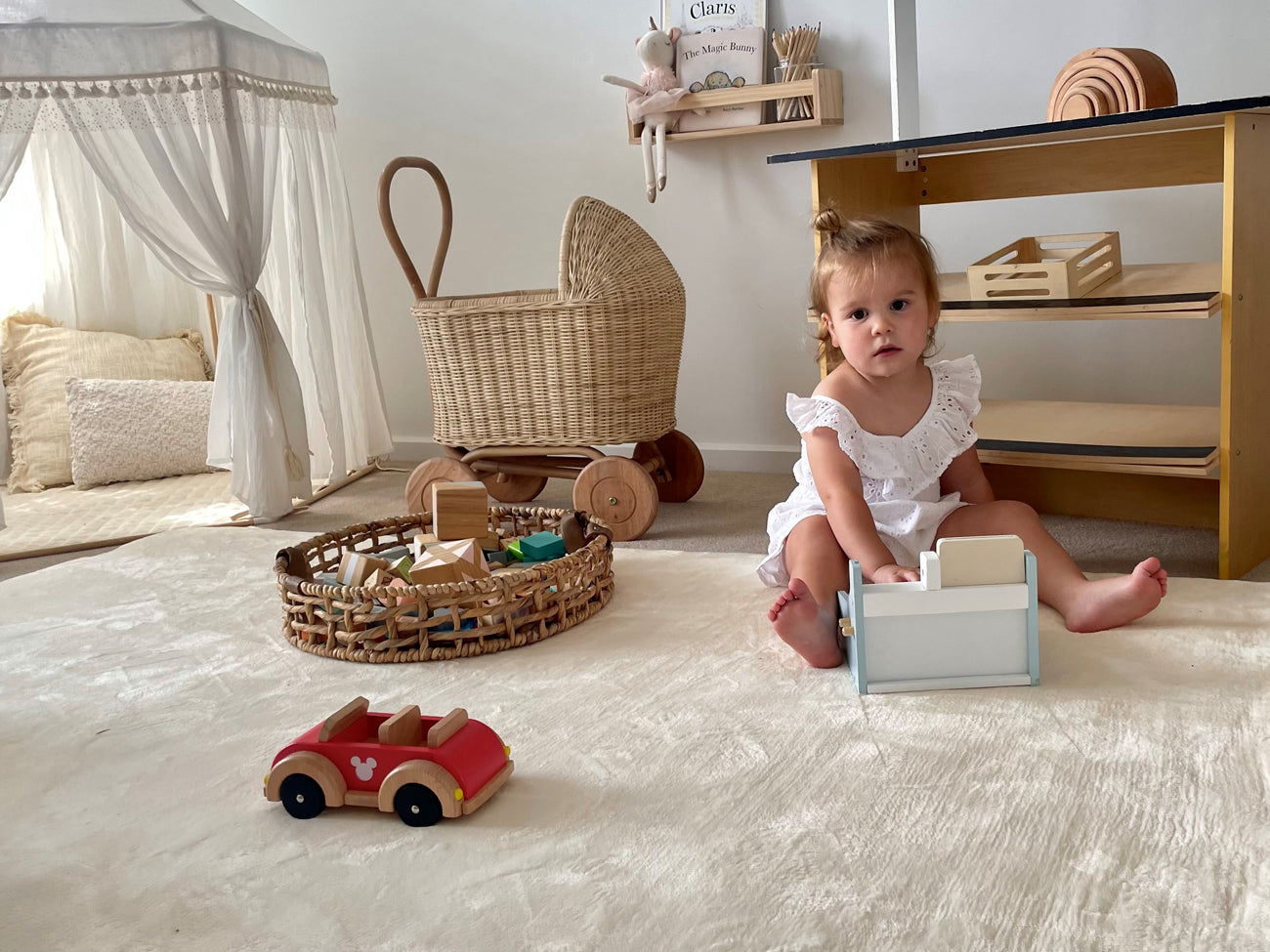 Rollie Pollie Plush Play Mats