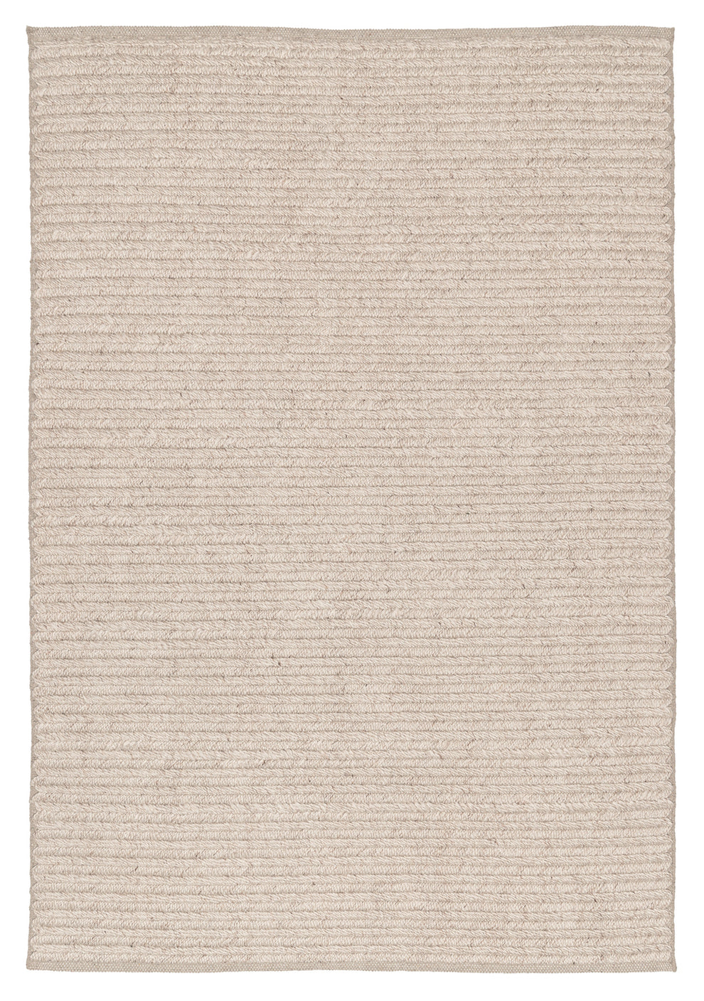 Mabel Cream and Beige Braided Rug
