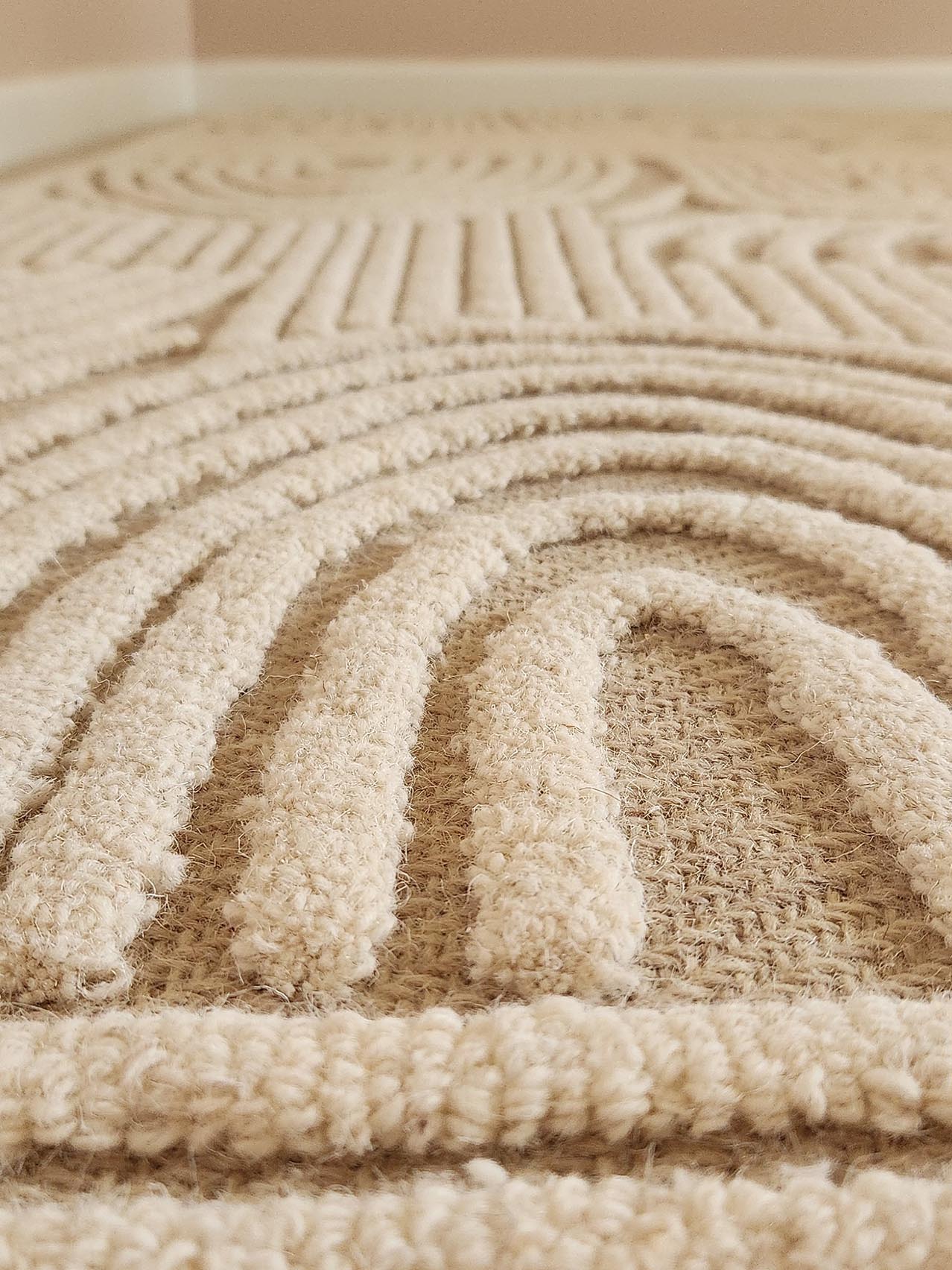Round Wool Rugs