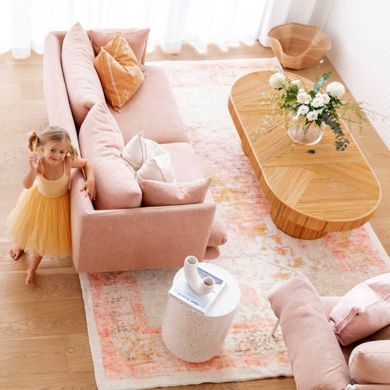 Yellow Rugs | Mustard Rugs | Gold Rugs | Miss Amara