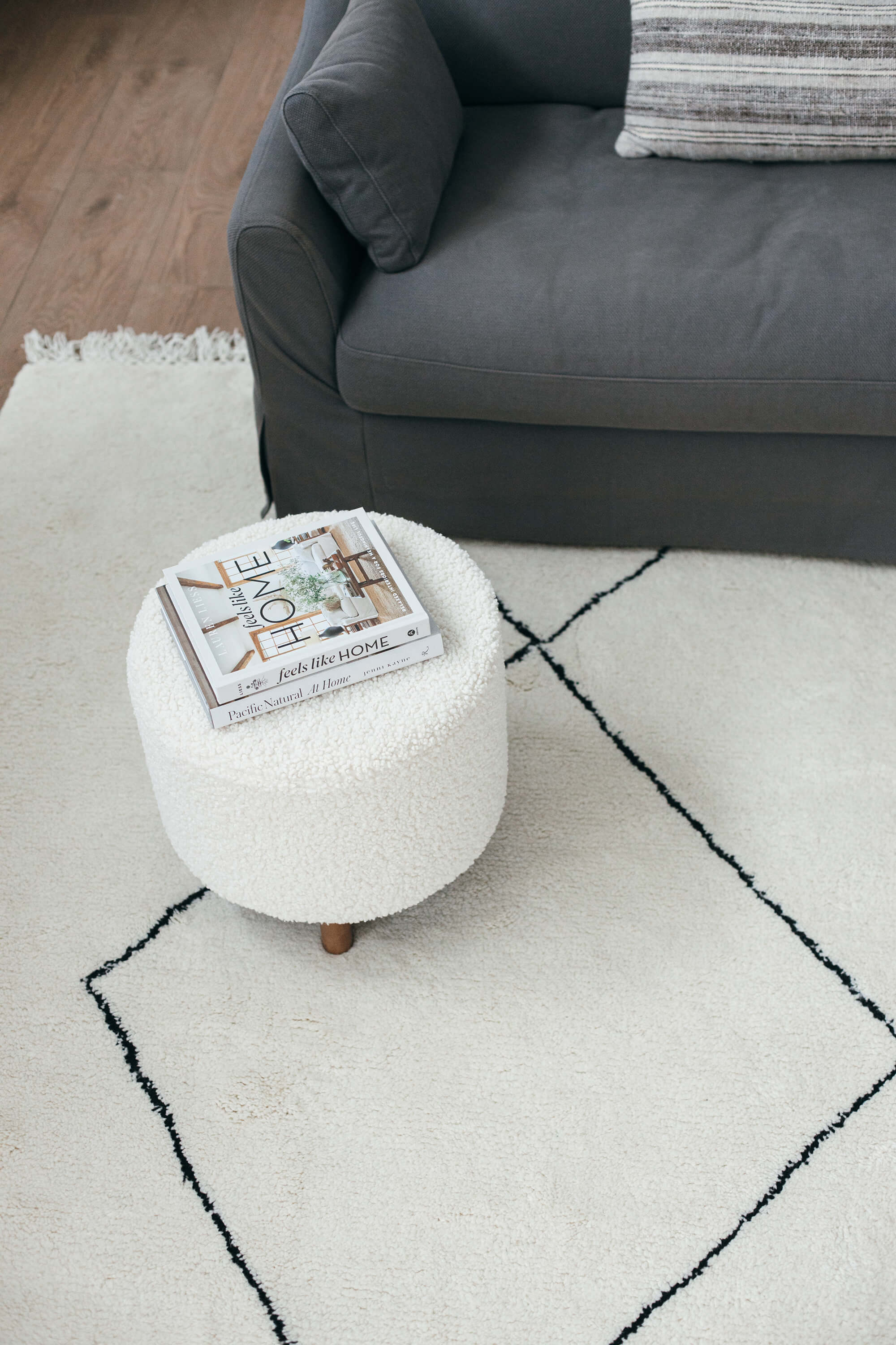 Black and White Rugs