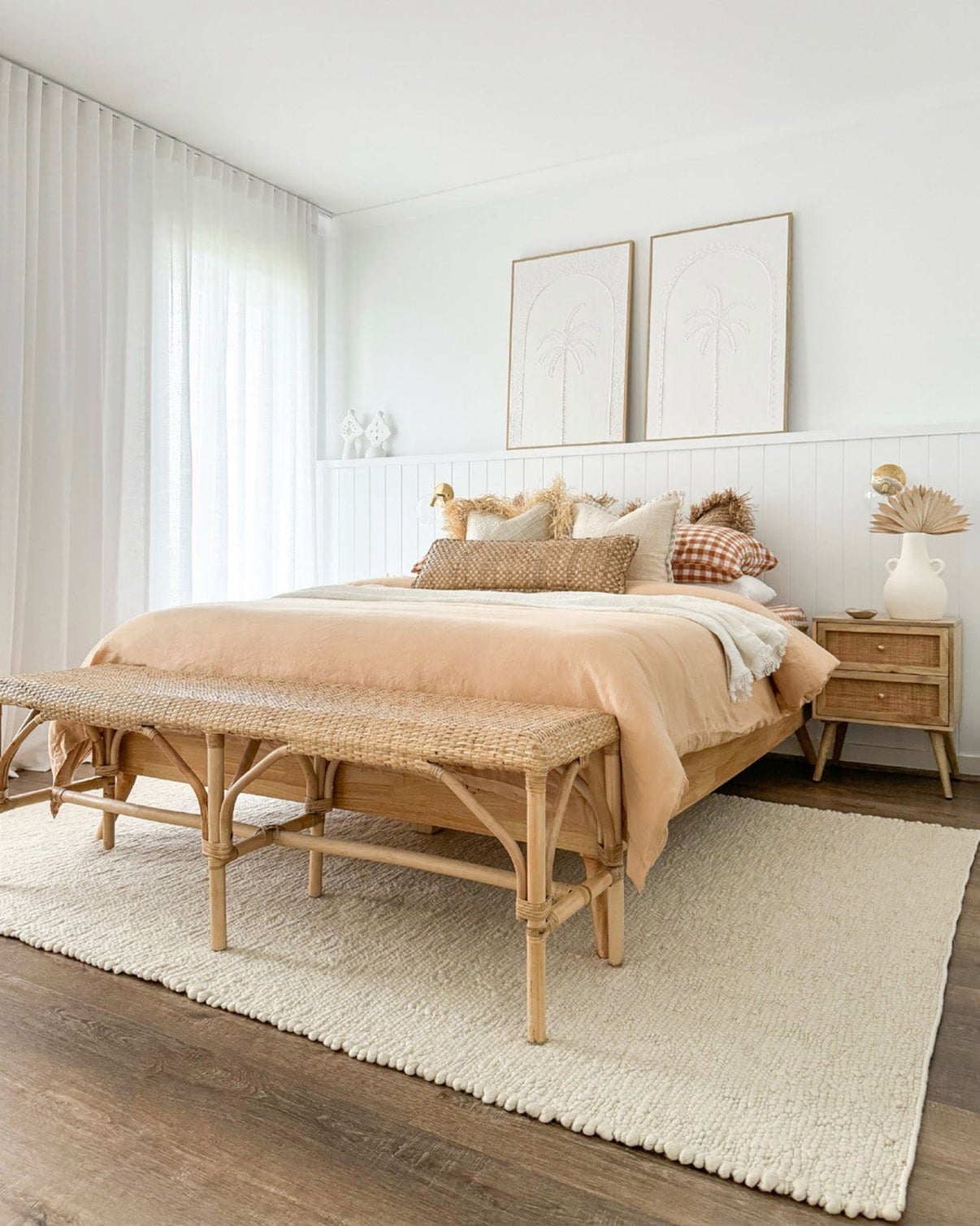 Monti Cream Textured Handmade Wool Rug – Miss Amara (AU)