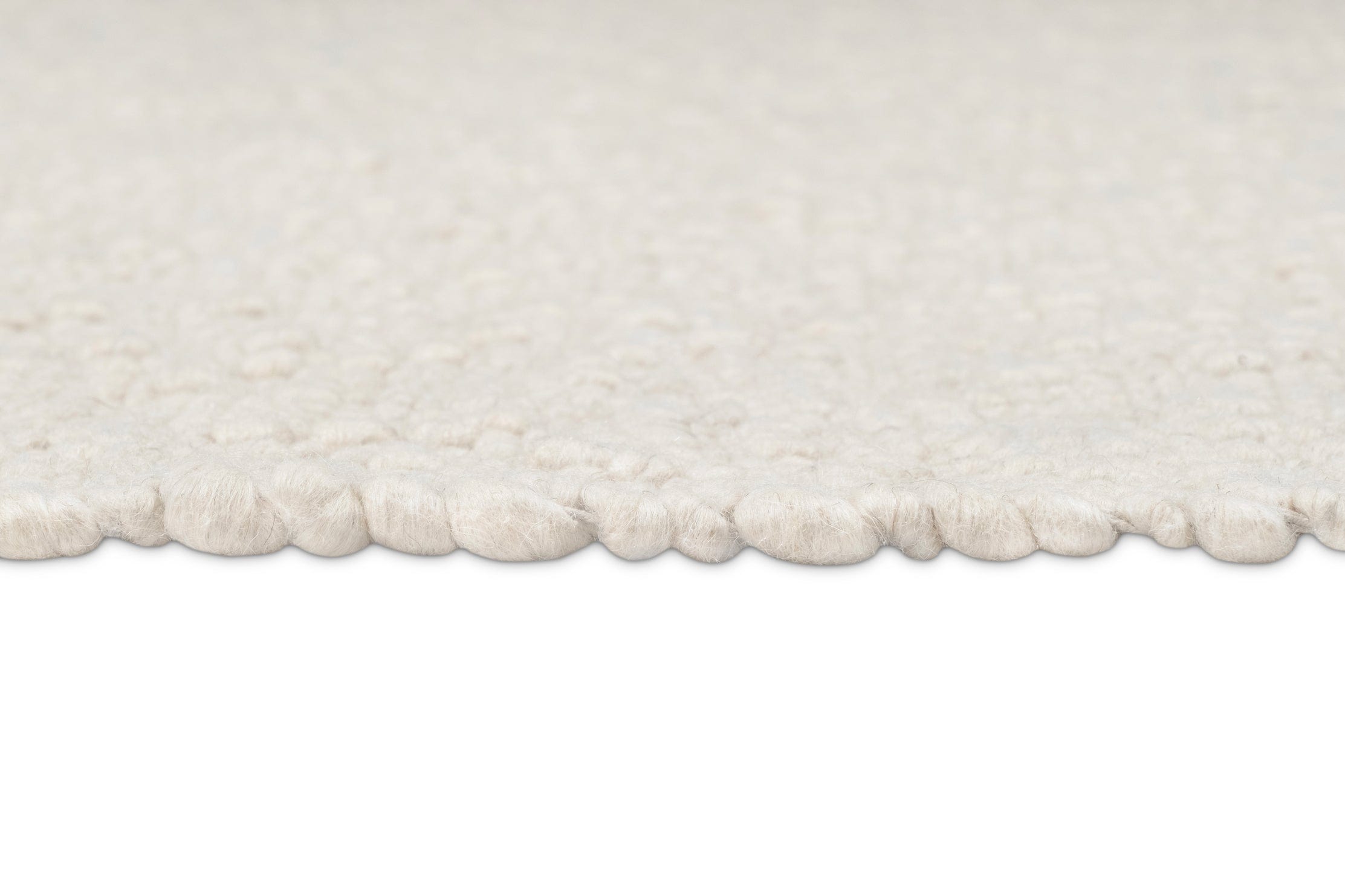 Monti Cream Textured Handmade Wool Rug – Miss Amara (AU)