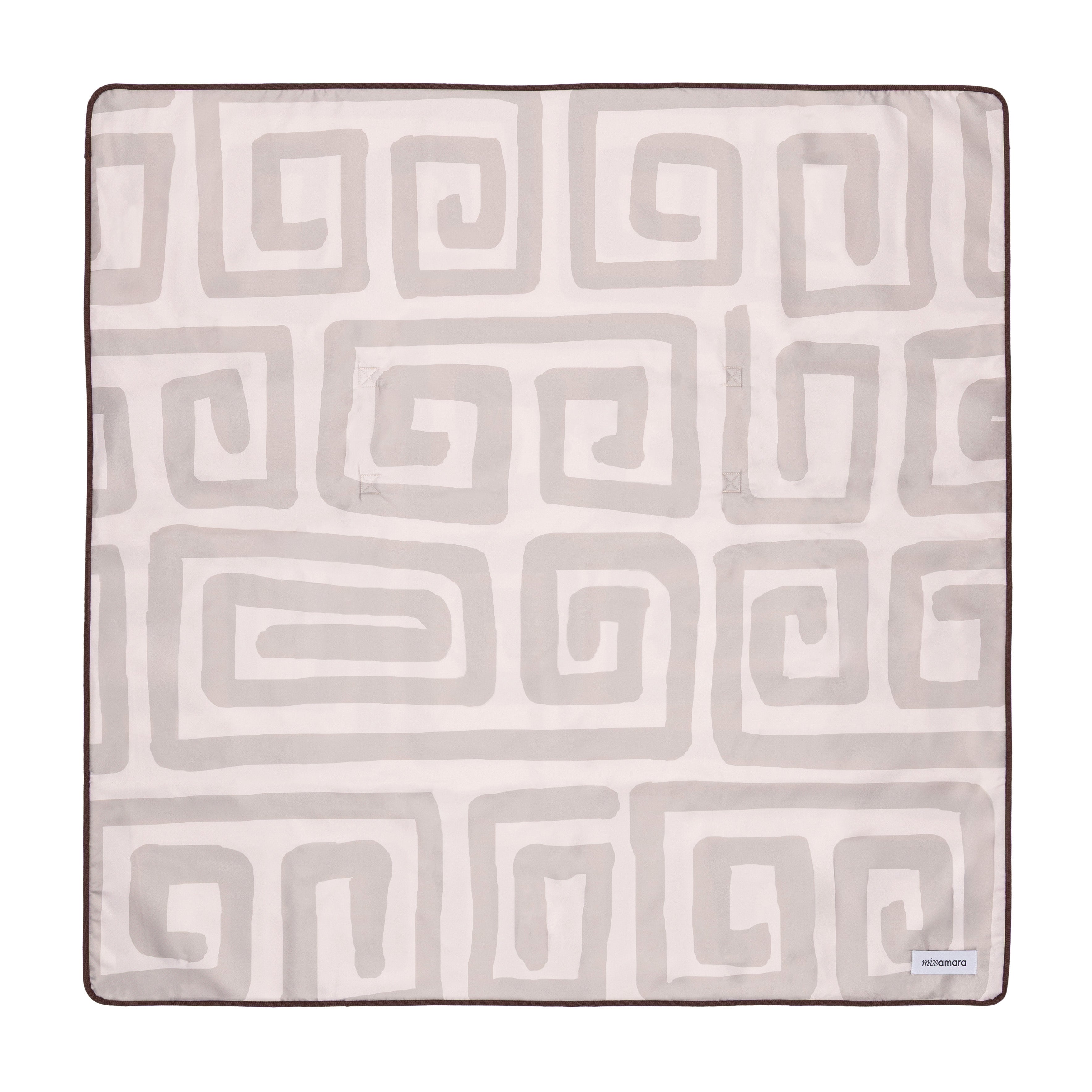 Orta Tonal Ivory Beach Mat – Miss Amara (AU)
