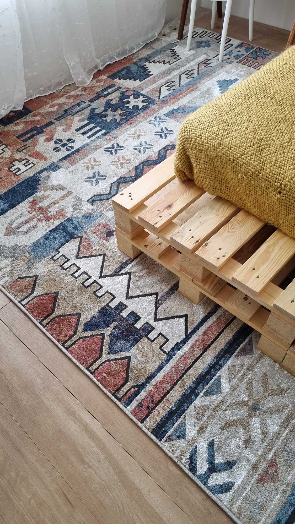 Colourful Rugs | Multi-Colour Rugs | Miss Amara