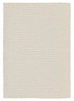 Rafiella Ivory Braided Indoor Outdoor Rug