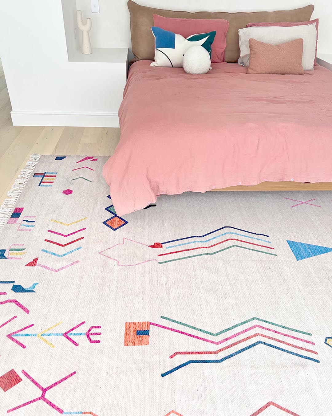 Colourful Rugs | Multi-Colour Rugs | Miss Amara