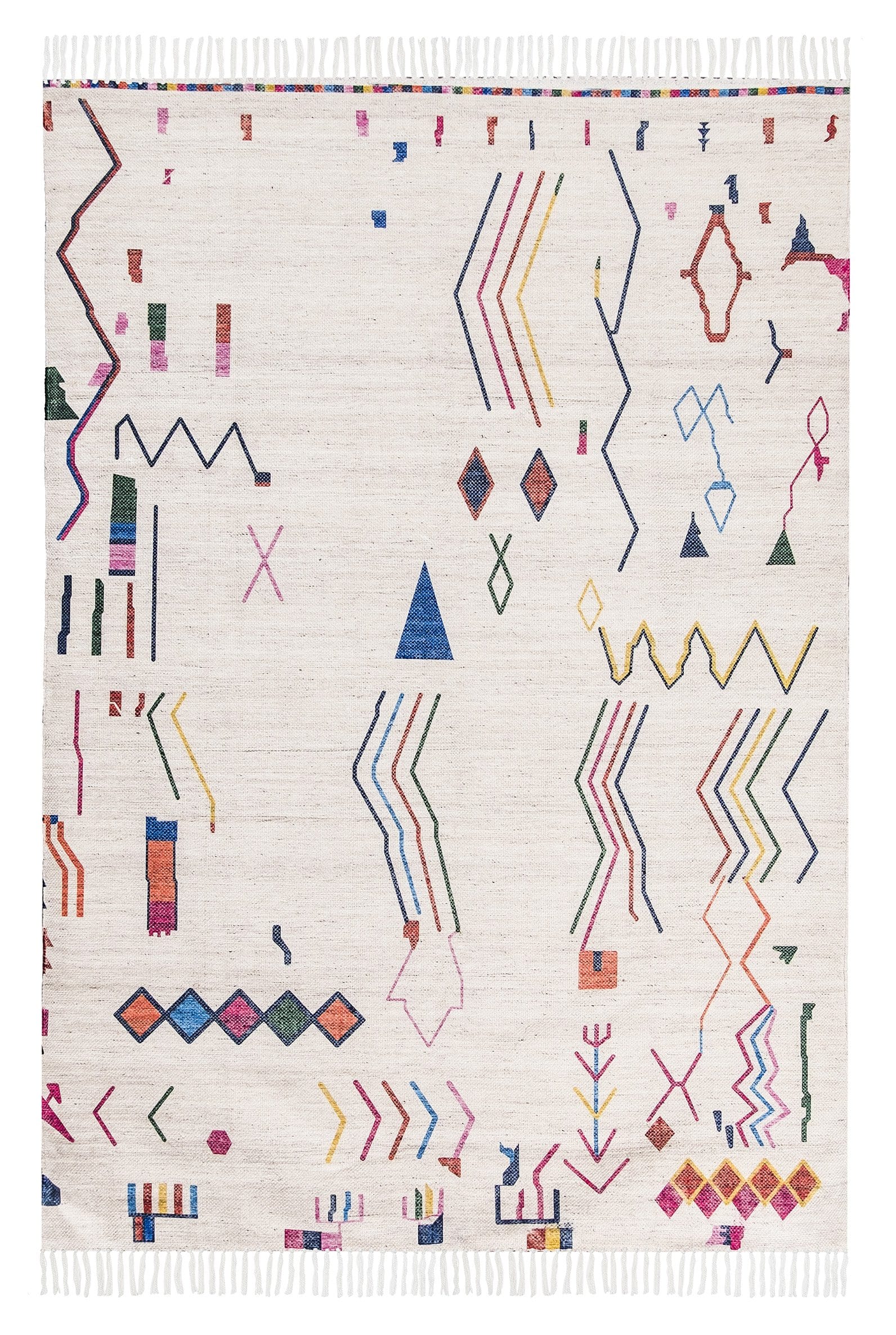 Colourful Rugs | Multi-Colour Rugs | Miss Amara