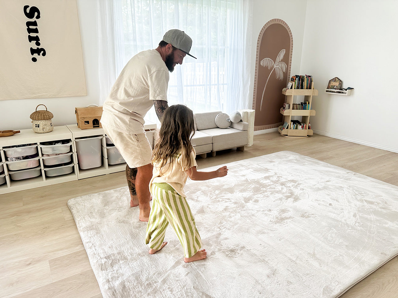 Rollie Pollie Plush Play Mats