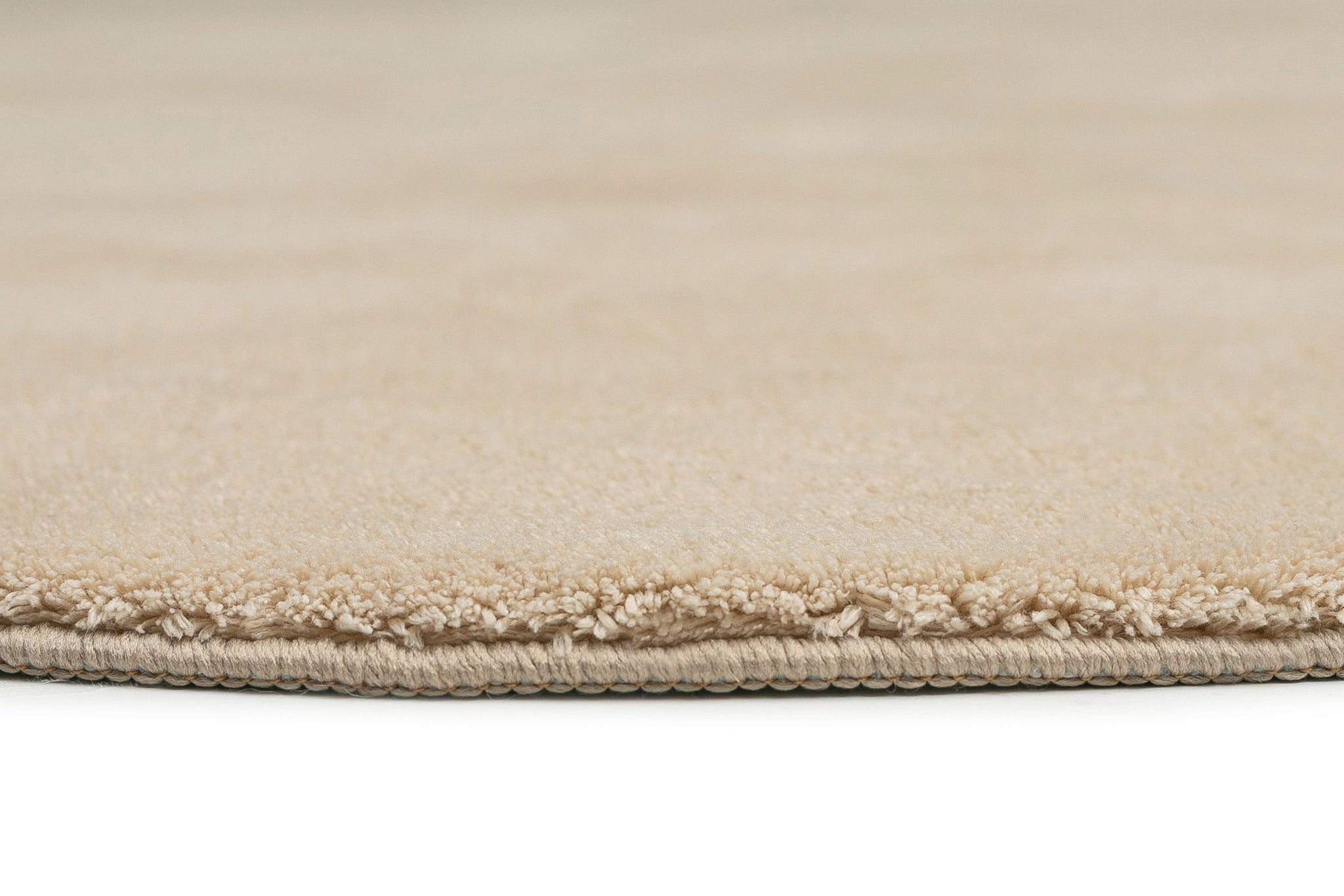 Viveca Beige Irregular Shape Washable Rug